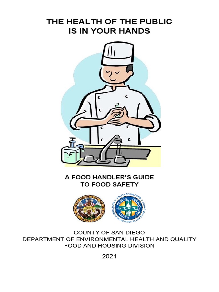 Food Handlers Guide To Foodsafety | PDF | Foodborne Illness | Thermometer