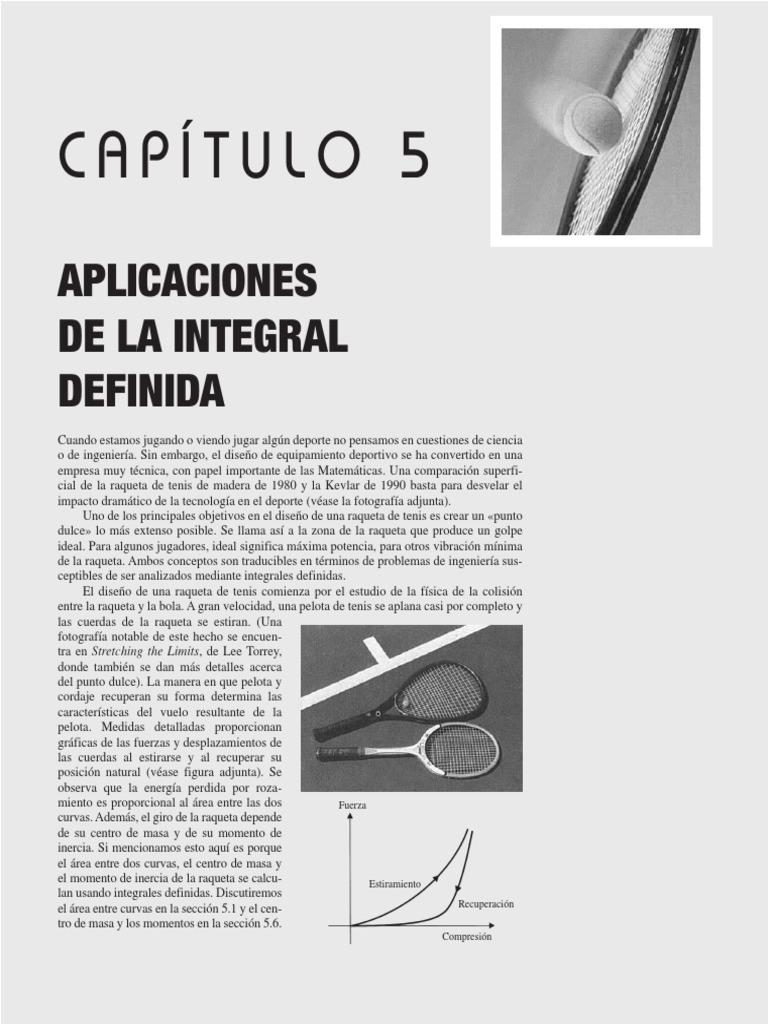 Aplicaciones de La Integral Definida | PDF | Integral | Matemáticas