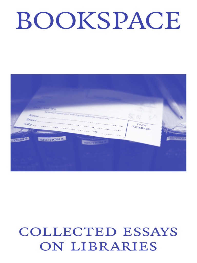 Cruz Maria Ines Rossenova Lozana Eds Bookspace Collected Essays On Libraries 2015 | PDF ...
