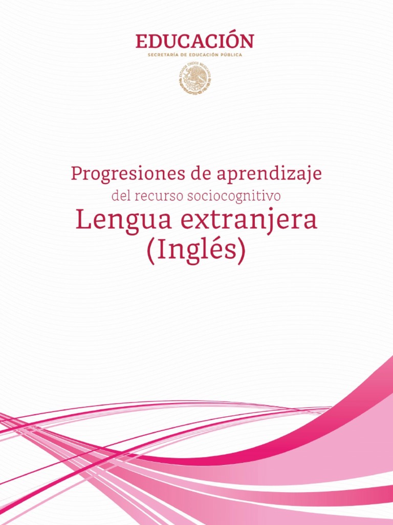 Programa de Ingles 2023 | PDF | Segundo lenguaje | Aprendizaje