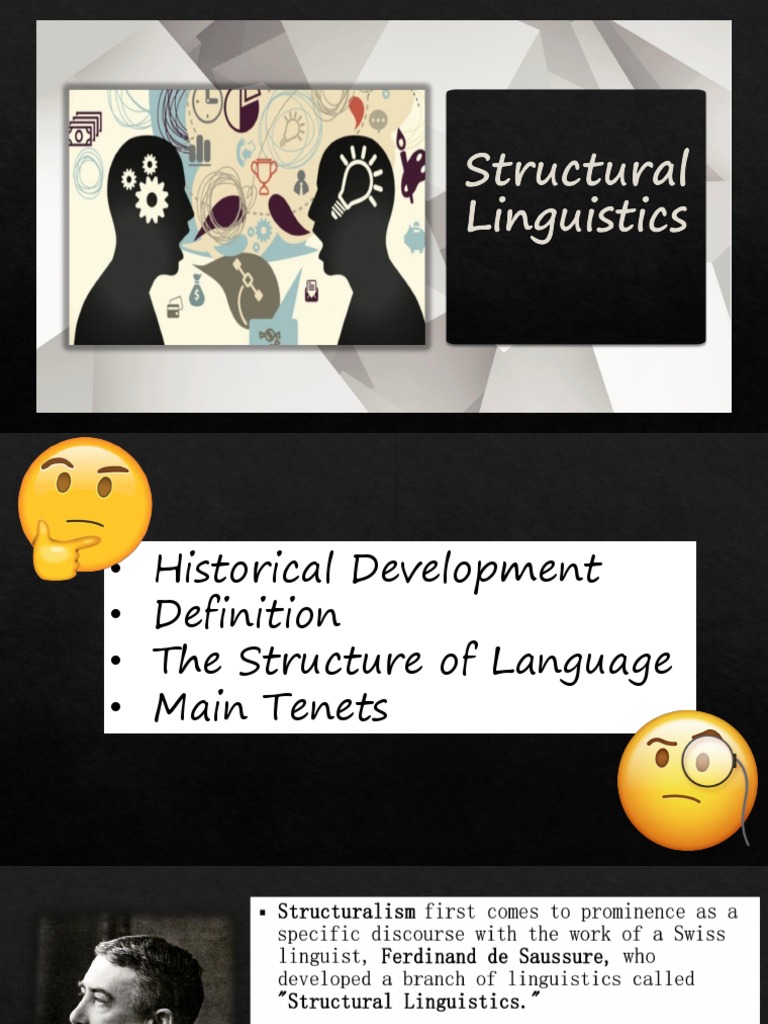 ML2 Structural Linguistics and Behavioural Psychology | PDF