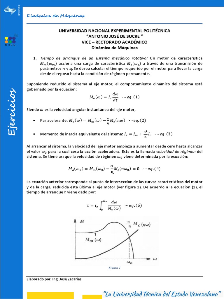 Universidad Nacional Experimental Politécnica "Antonio José de Sucre " Vice - Rectorado ...