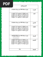 جدول تمارين push pull legs - 3 | PDF