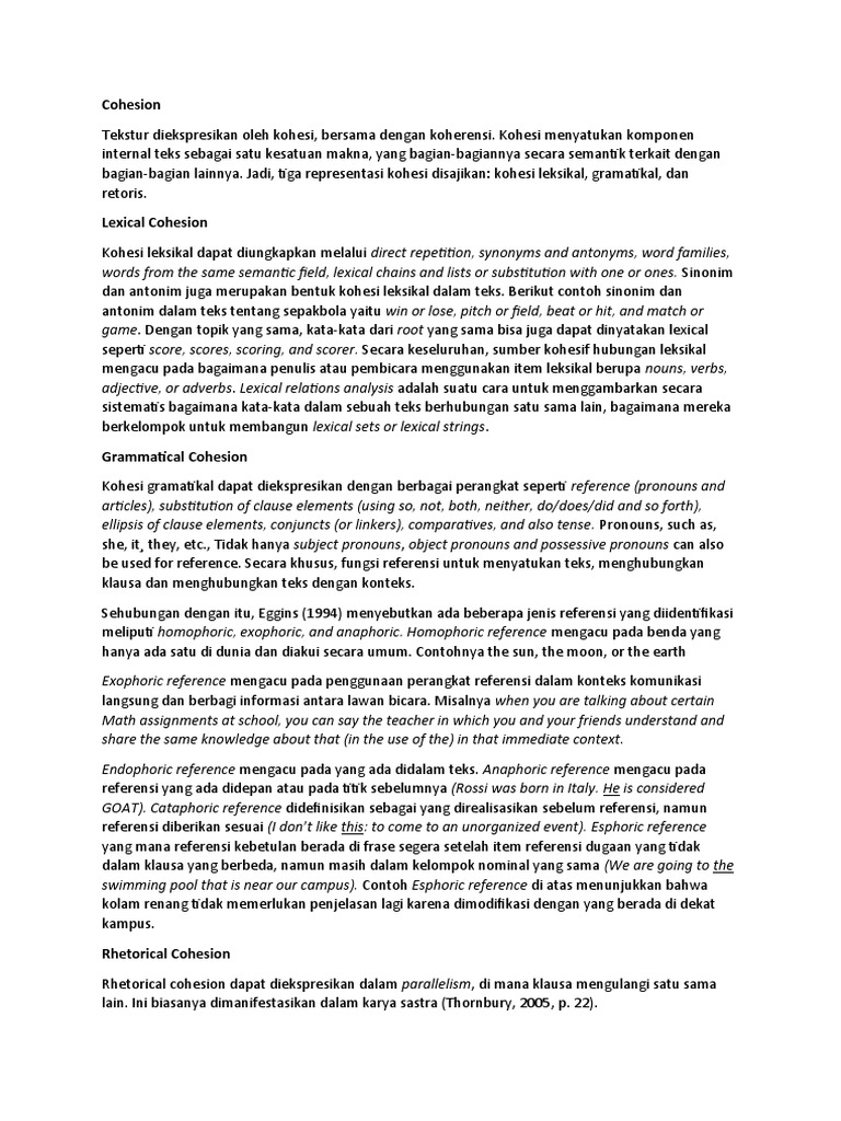 Text Grammar Chapter Report | PDF | Kajian Bahasa Asing