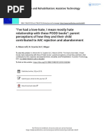 Triple C | PDF | Caregiver | Communication