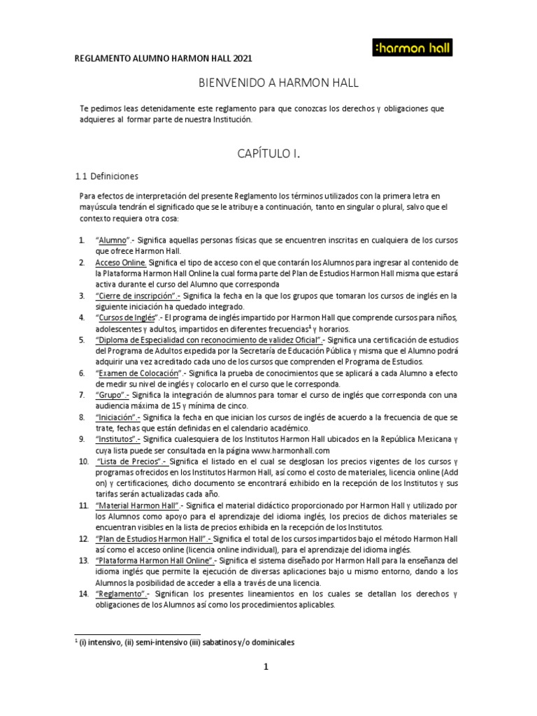 Bienvenido A Harmon Hall | PDF | Tarjeta de débito | Certificado de nacimiento