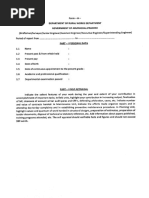 PAR Form Filling Guidelines | PDF | Performance Appraisal