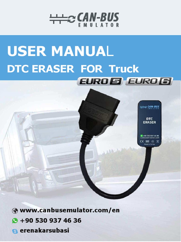 DTC Eraser EURO 6 ENG | PDF