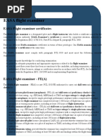 EASA Flight Crew Licence Endorsements | PDF | Aircraft | Airplane