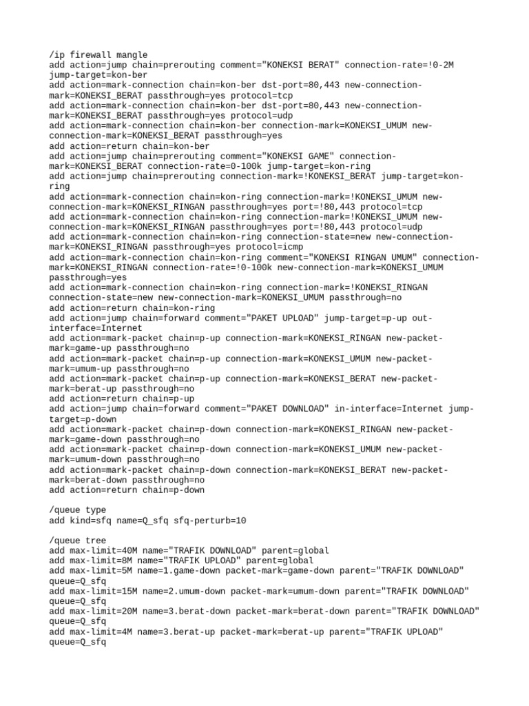 Script ISP1 | PDF | Internet Protocols | Network Protocols