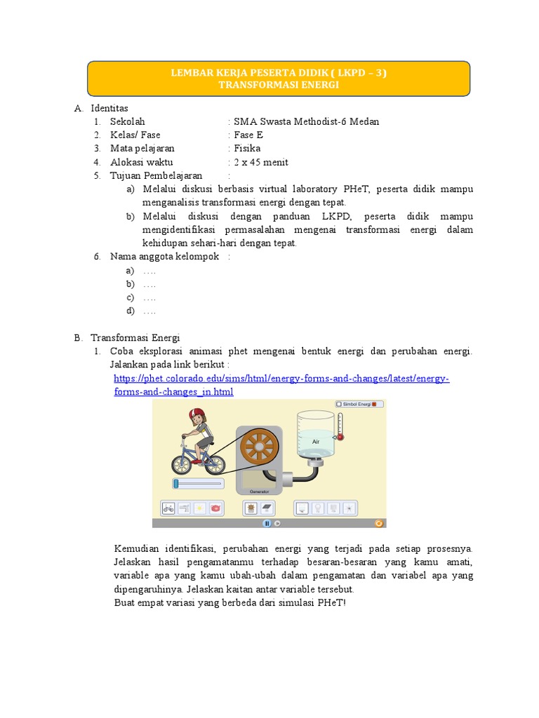 LKPD Pertemuan 3 | PDF | Metode & Bahan Ajar | Sains & Matematika