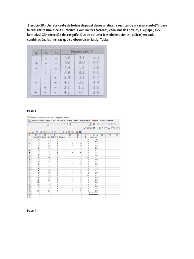 Ejercicio 10 | PDF