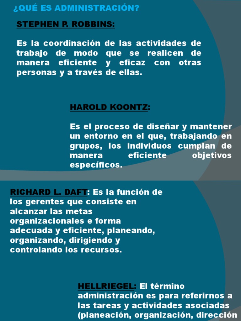 Stephen P. Robbins | PDF | Planificación