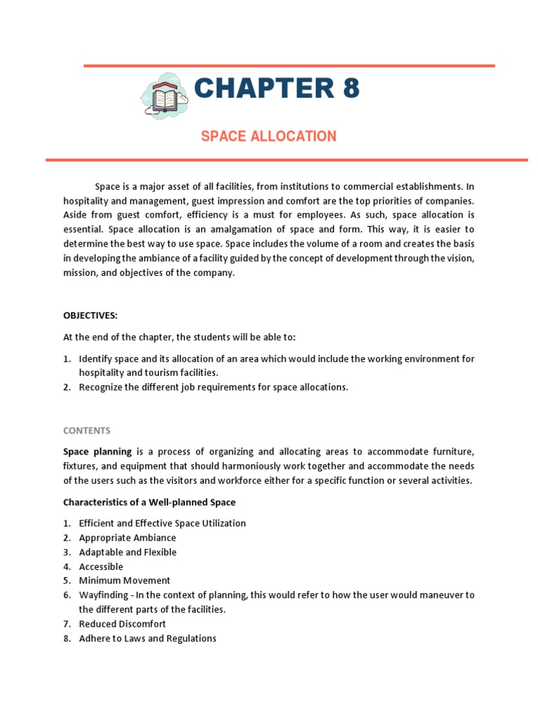 HPC 5 - Chapter 8 | PDF | Restaurants | Kitchen