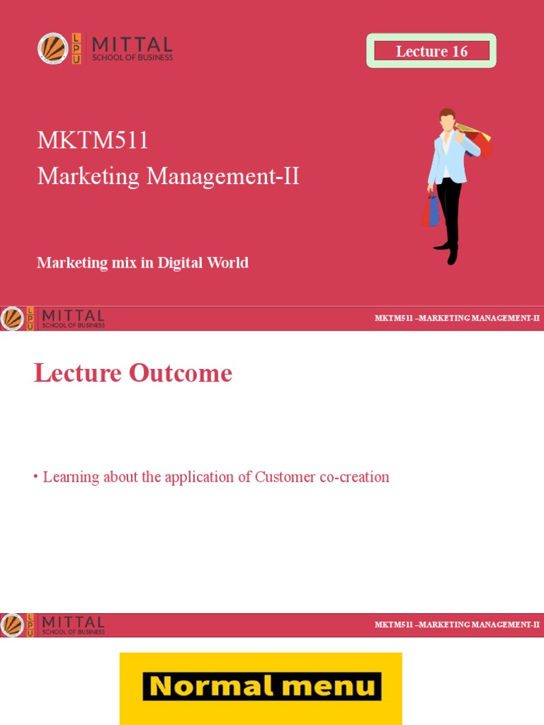 Understanding Customer Co-Creation and Its Role in Product Development Through the Sharing ...