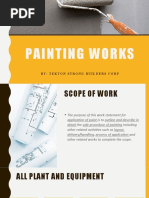 Work Method Statement For Painting Work | PDF | Paint | Building ...