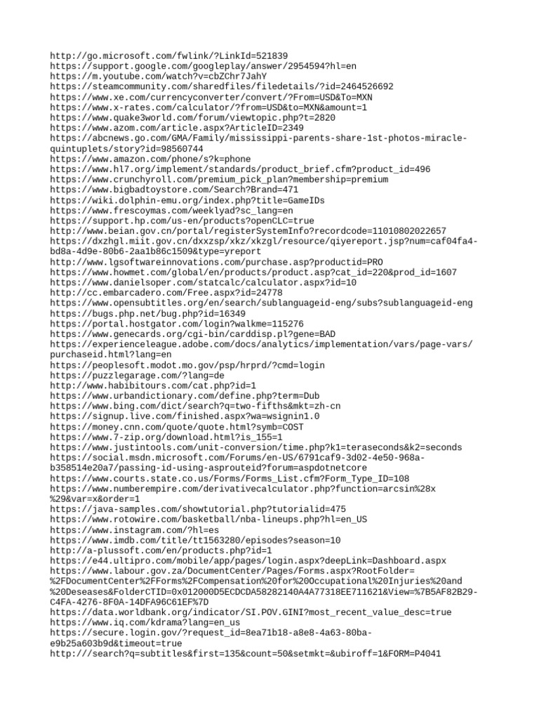 Generated 1 | PDF | Hypertext | Business Software