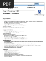 She Task Structure | PDF | Psychology | Citation