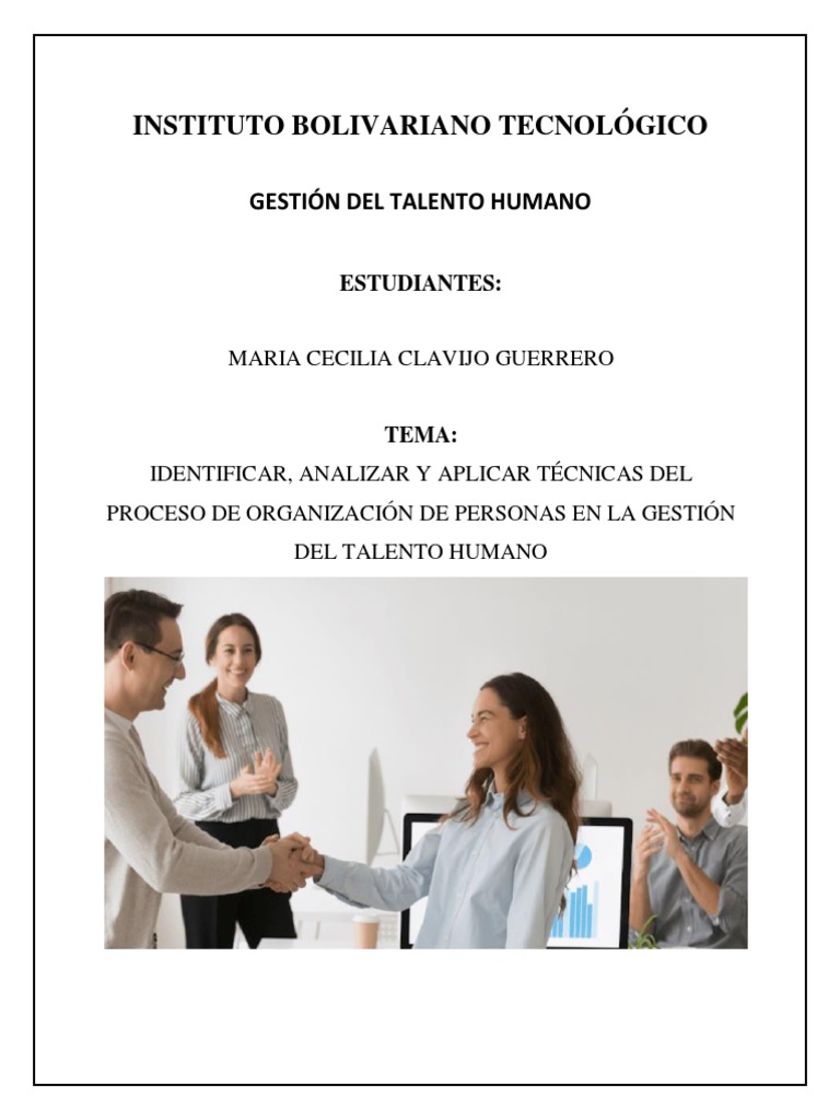 Mary Tarea 5 Gestión Del Talento Humano | PDF | Evaluación | Compañía Americana de Transmisión