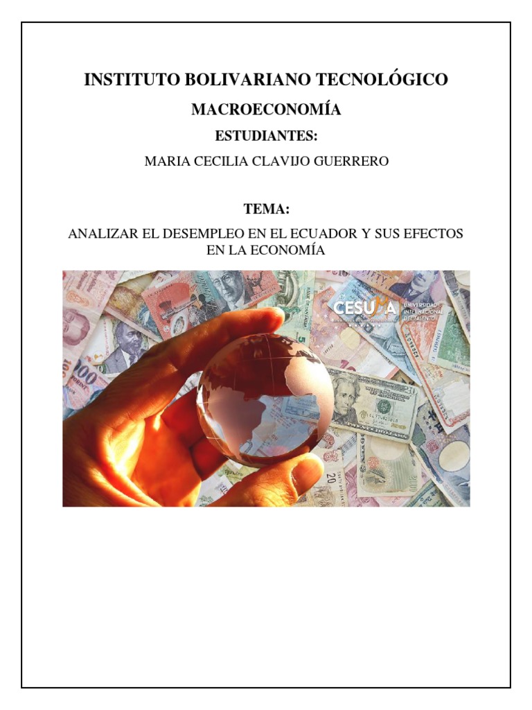 Mary Tarea 5 Macroeconomia | PDF | Bancos | Interés