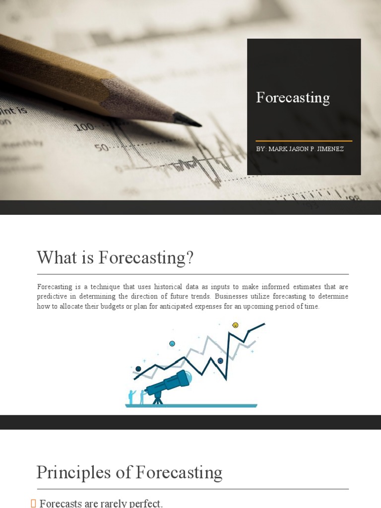 Chapter 4 - Forecasting | PDF
