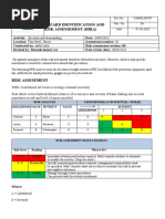 Shuttering Works | PDF | Risk | Risk Assessment