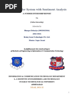 Internship Report Gtu | PDF | Html | Hyperlink
