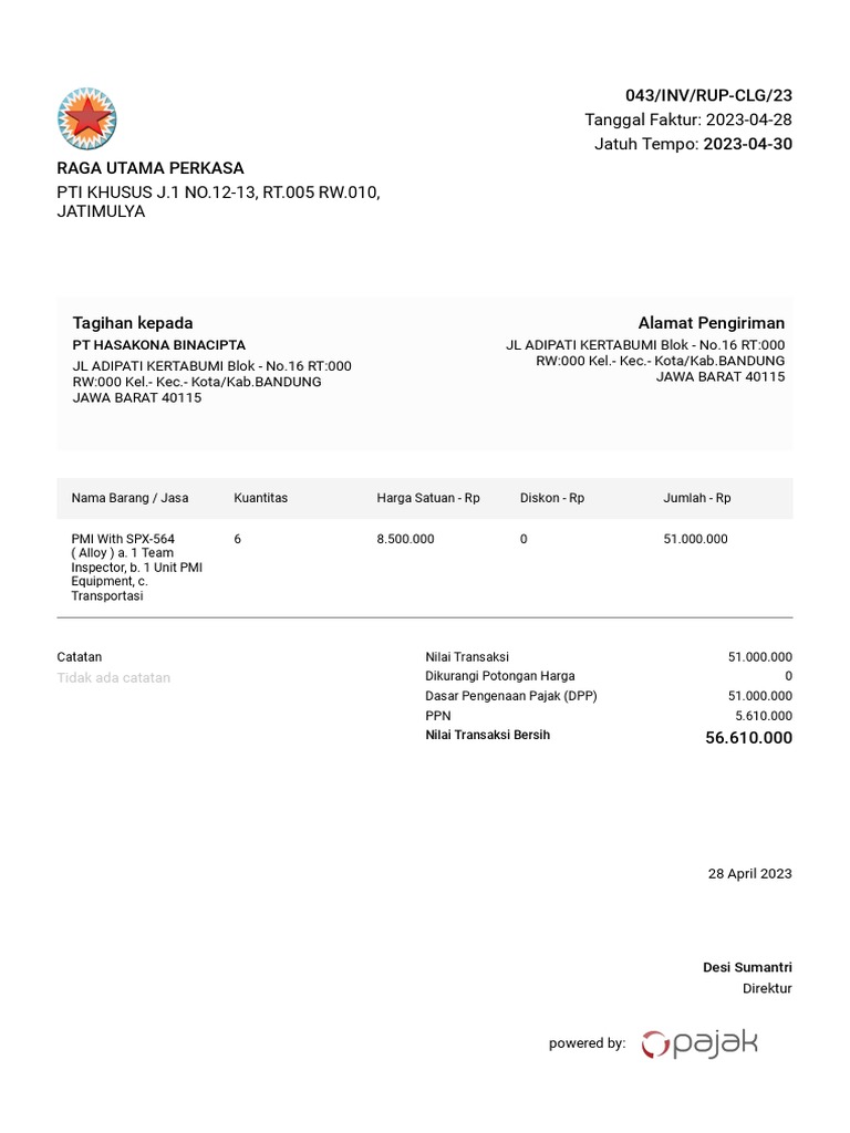 Commercial Invoice | PDF