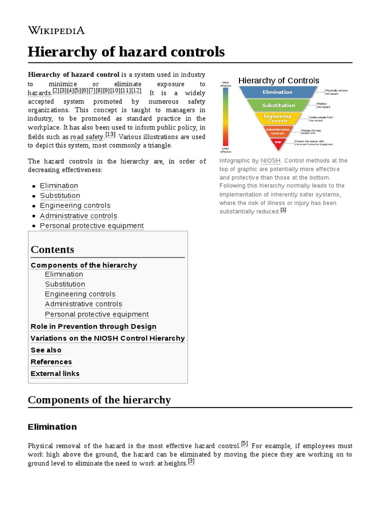 Hierarchy | PDF