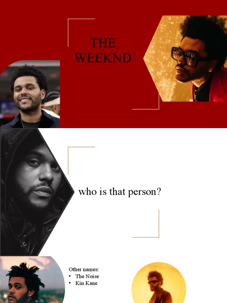 THE Weeknd | PDF