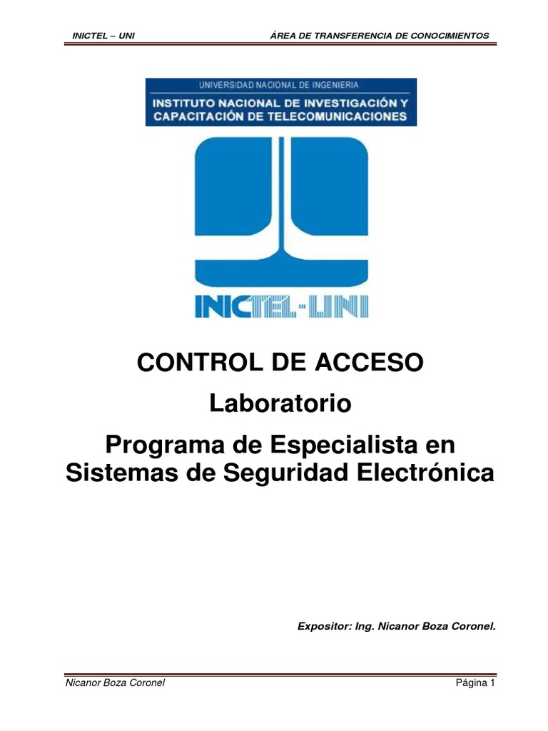 Implementación del Controlador Soyal AR 721H | PDF | Ciencias fisicas ...