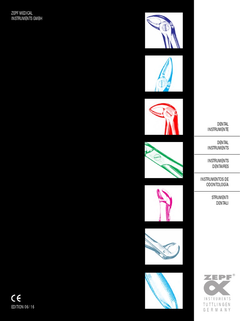 Brosur Zepf Dental-Katalog | PDF | Human Anatomy | Dentistry
