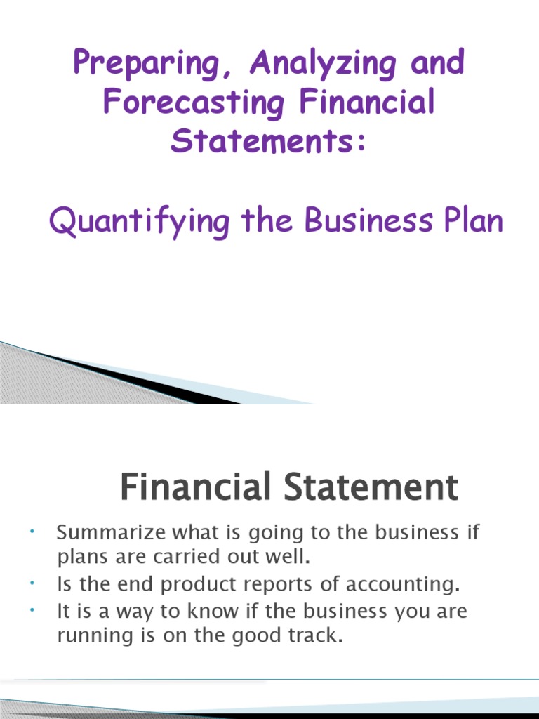 Financial Statement Preparation Guide | PDF | Income Statement | Income