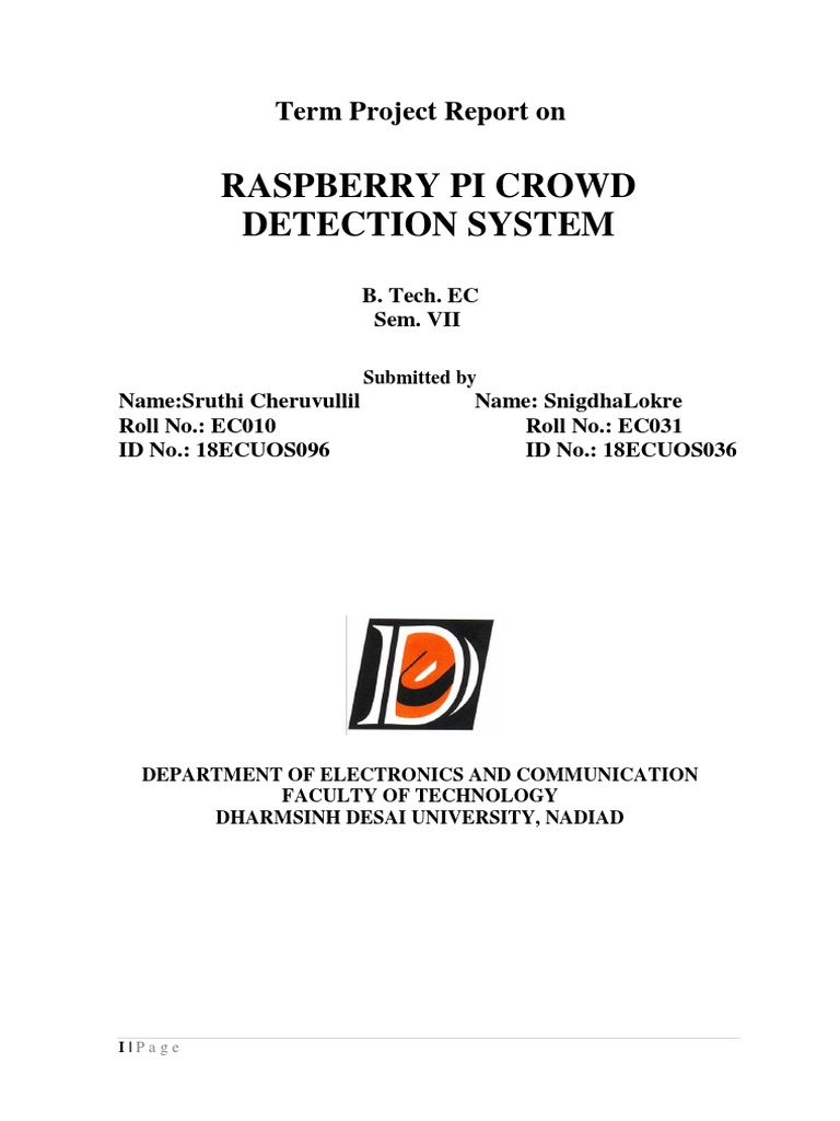 Crowd Detection | Download Free PDF | Support Vector Machine | Computer Engineering