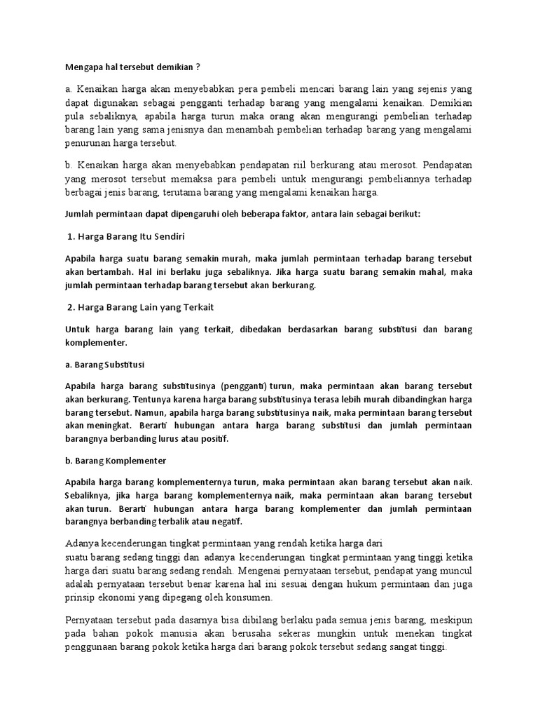 Diskusi 2. Pengantar Ilmu Ekonomi | PDF Diskusi 2. Pengantar Ilmu Ekonomi | PDF