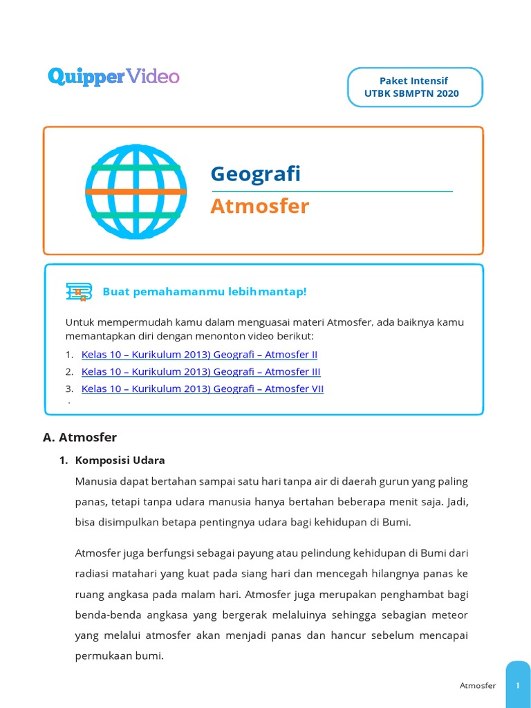 Bab Biosfer Lengkap | PDF