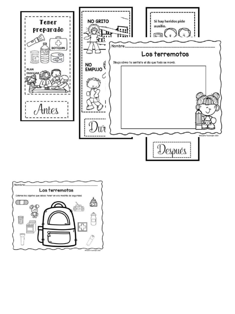 Lunes 27 Fichas Personal Social | PDF Lunes 27 Fichas Personal Social | PDF