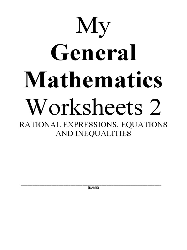 Worksheet 2 Pdf Abstract Algebra Mathematical Concepts