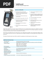 Step by Step Guide How To Use The SHAW Dewpoint Calculator | PDF ...