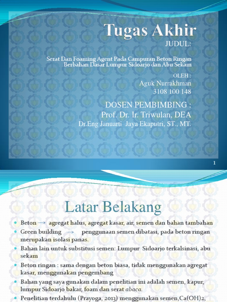 ITS Paper 35393 3108100148 Presentation | PDF