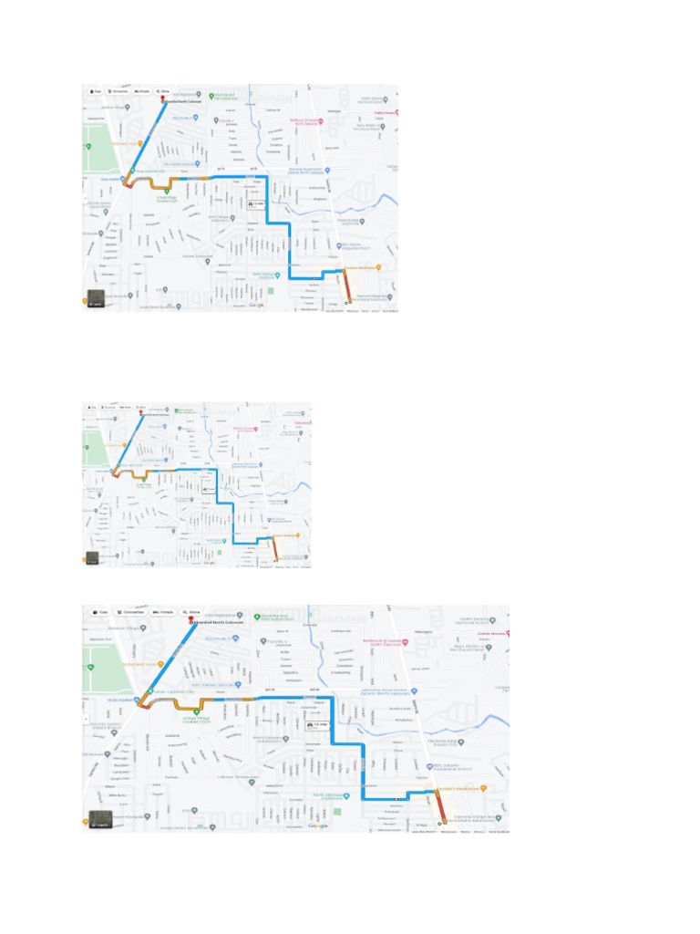 Maynilad Map Docs | PDF