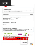 National Pension Scheme (NPS) Receipt | PDF