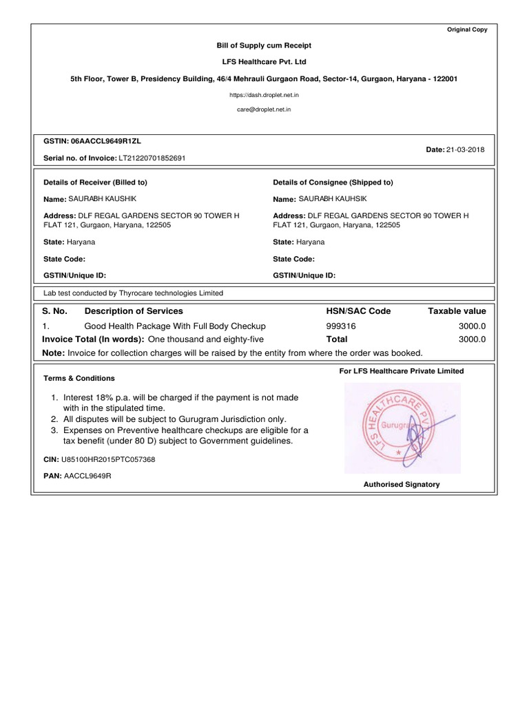 Thyrocare | PDF | Government | Government Finances