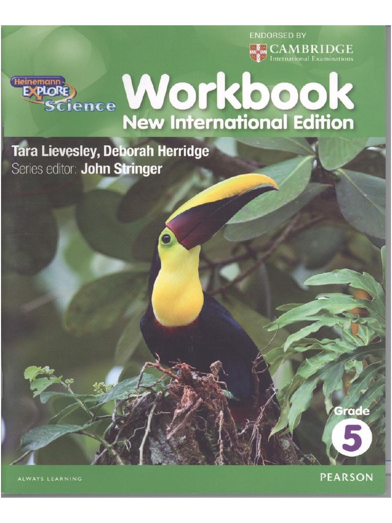 Toaz - Info Heinemann Explore Science Workbook 5 PR | PDF