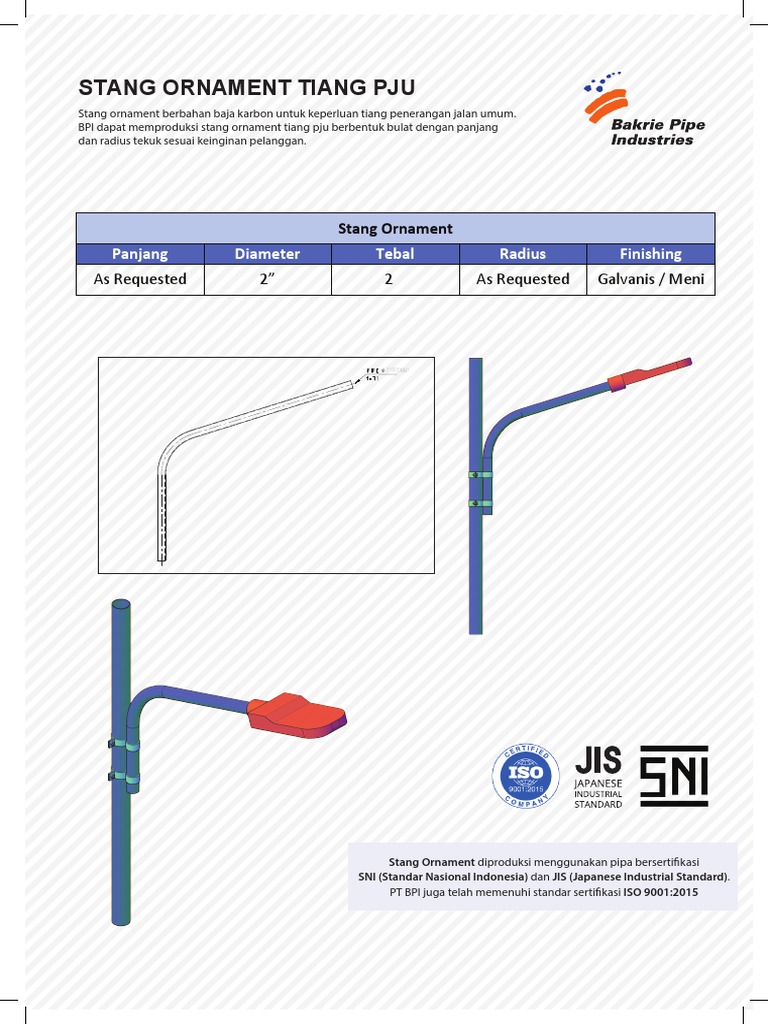 Flyer - Stang Ornamen | PDF