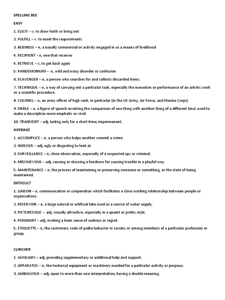 spelling-bee-pdf