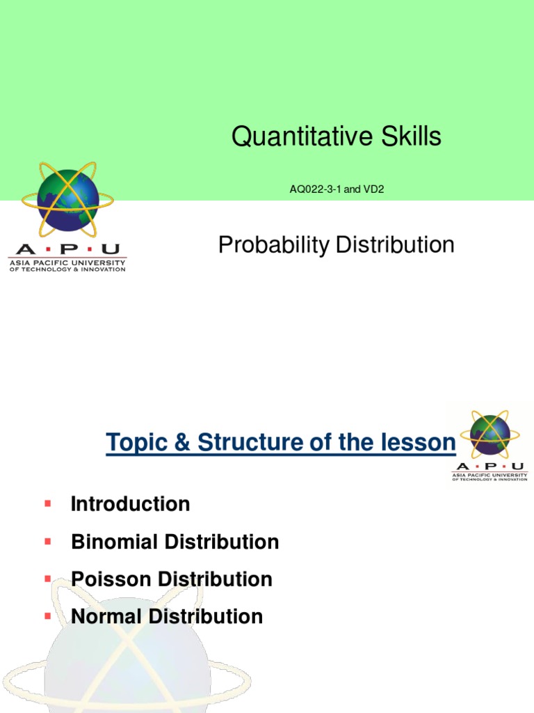Comparing Probability Distributions | PDF | Probability Distribution | Normal Distribution