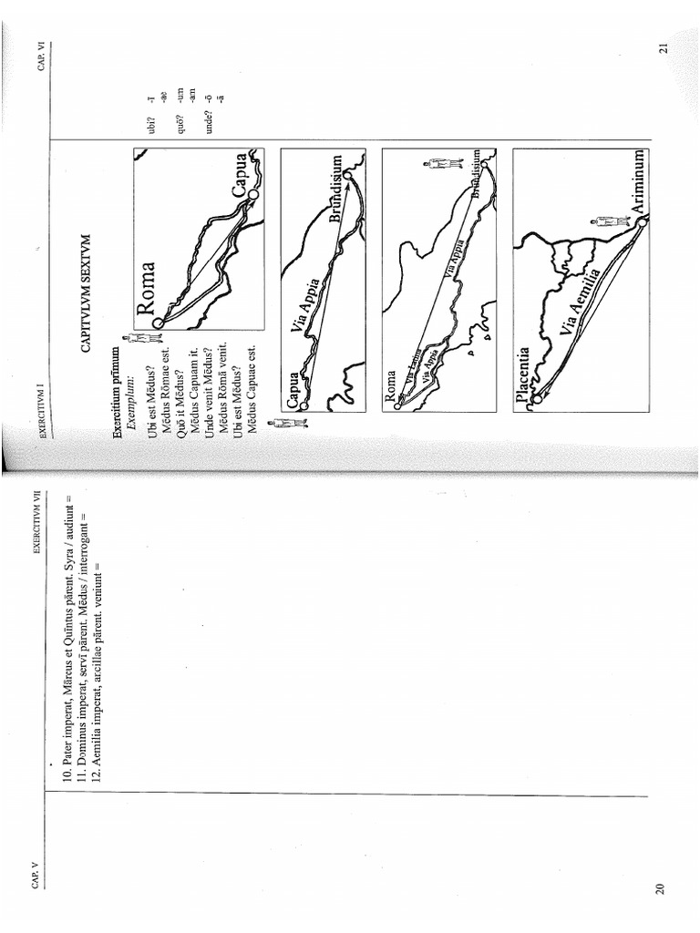 Nova Exercitia Cap. VI | PDF