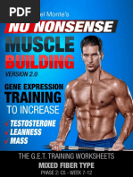 FITT-VP Exercise Plan | PDF | Strength Training | High Intensity ...