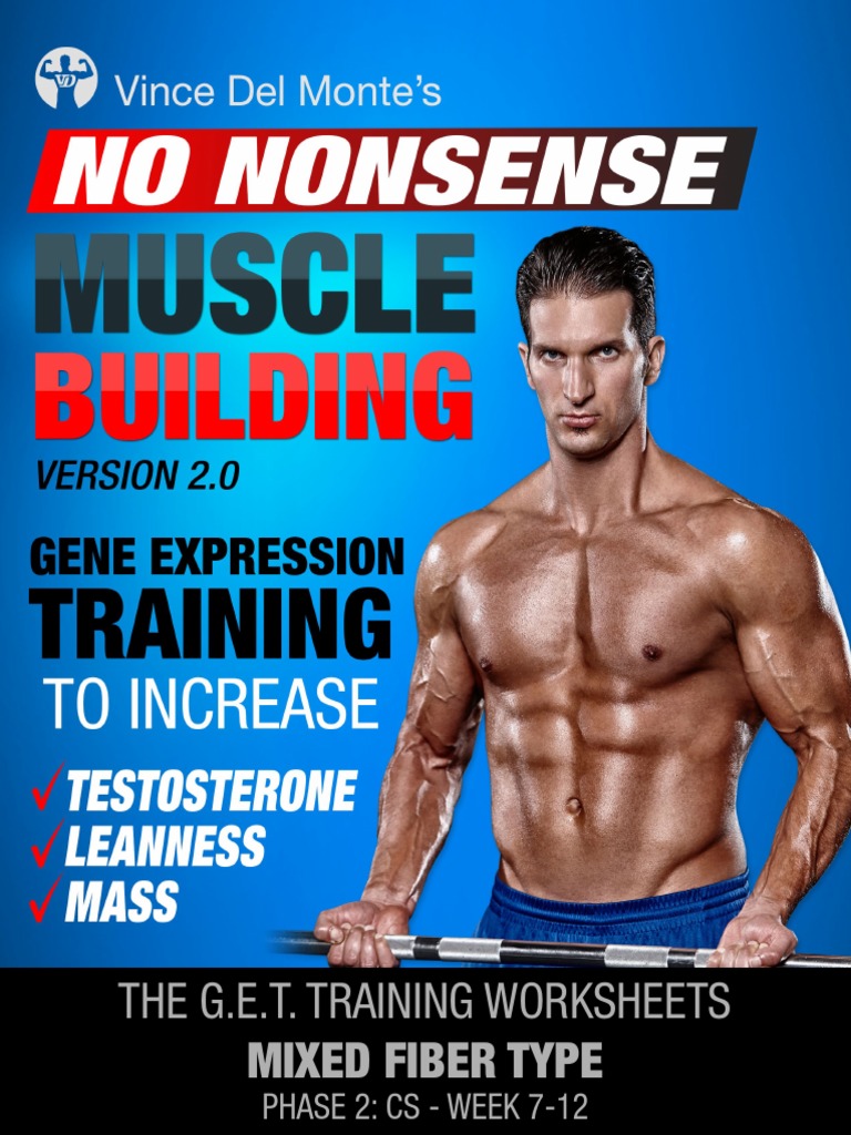 MixedFiber Phase2 CS Week7 12 | PDF | Skeletal Muscle | High Intensity ...